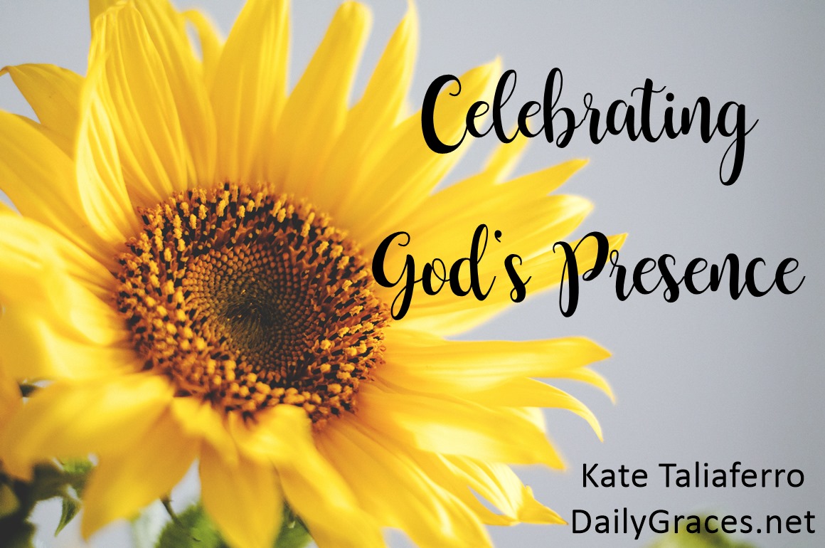 Celebrating God’s Presence – Daily Graces